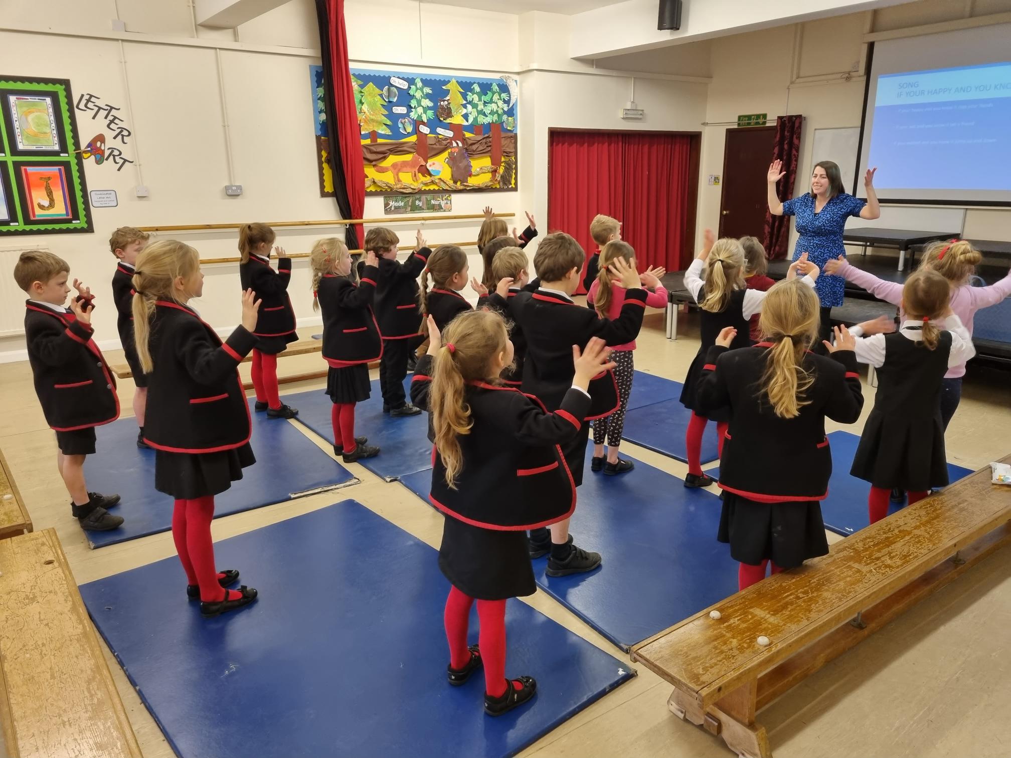 Prep School Sign Language Workshop | Boarding School Wales | Lucton School