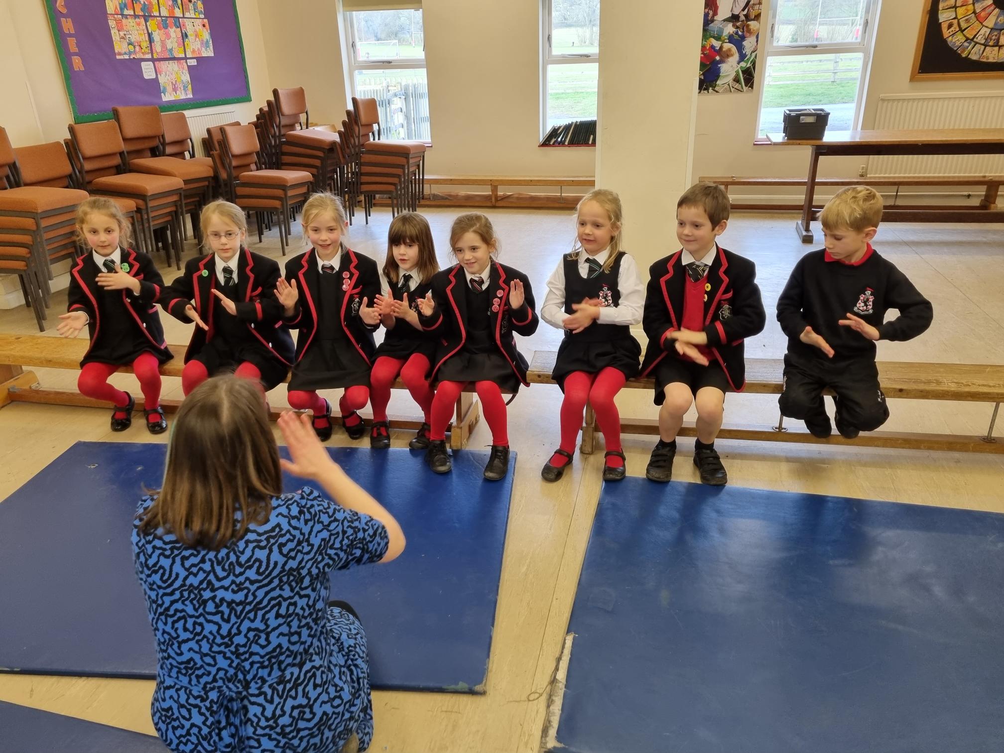 Prep School Sign Language Workshop | Boarding School Wales | Lucton School