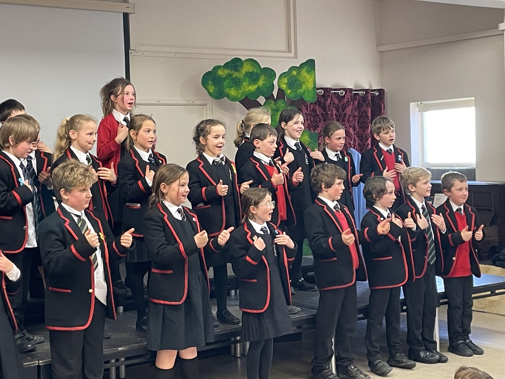 Prep School Sign Language Workshop | Boarding School Wales | Lucton School